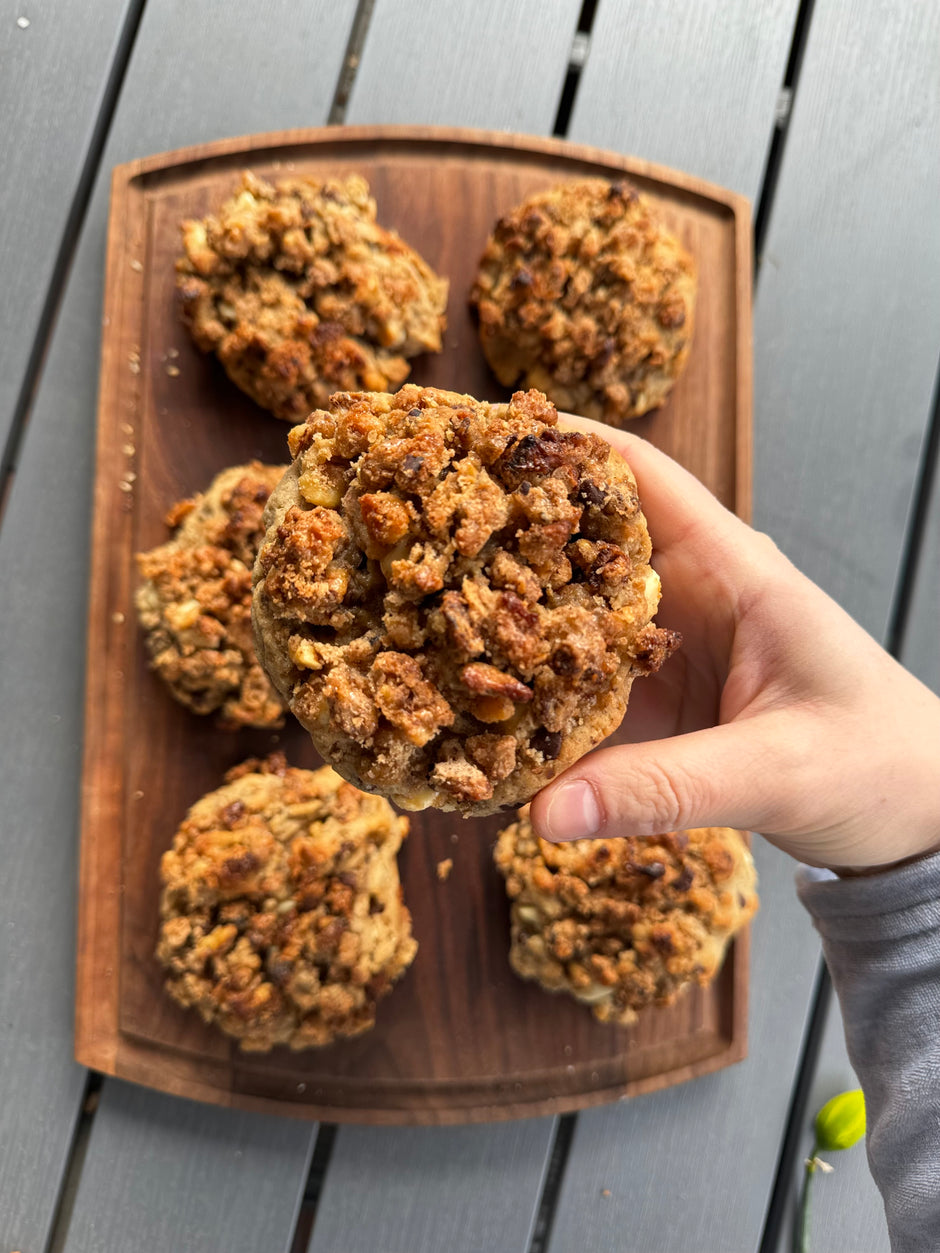 Recipes – Crispi Cookies Inc